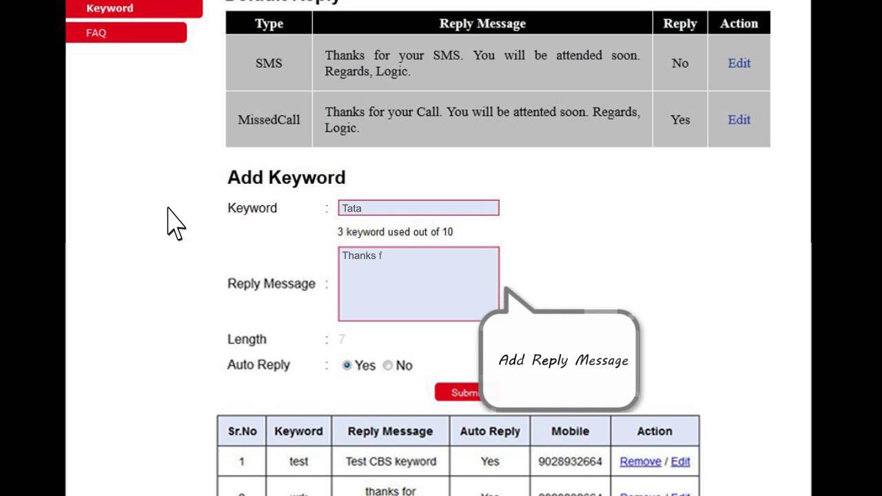 Adding New Keyword - YouTube