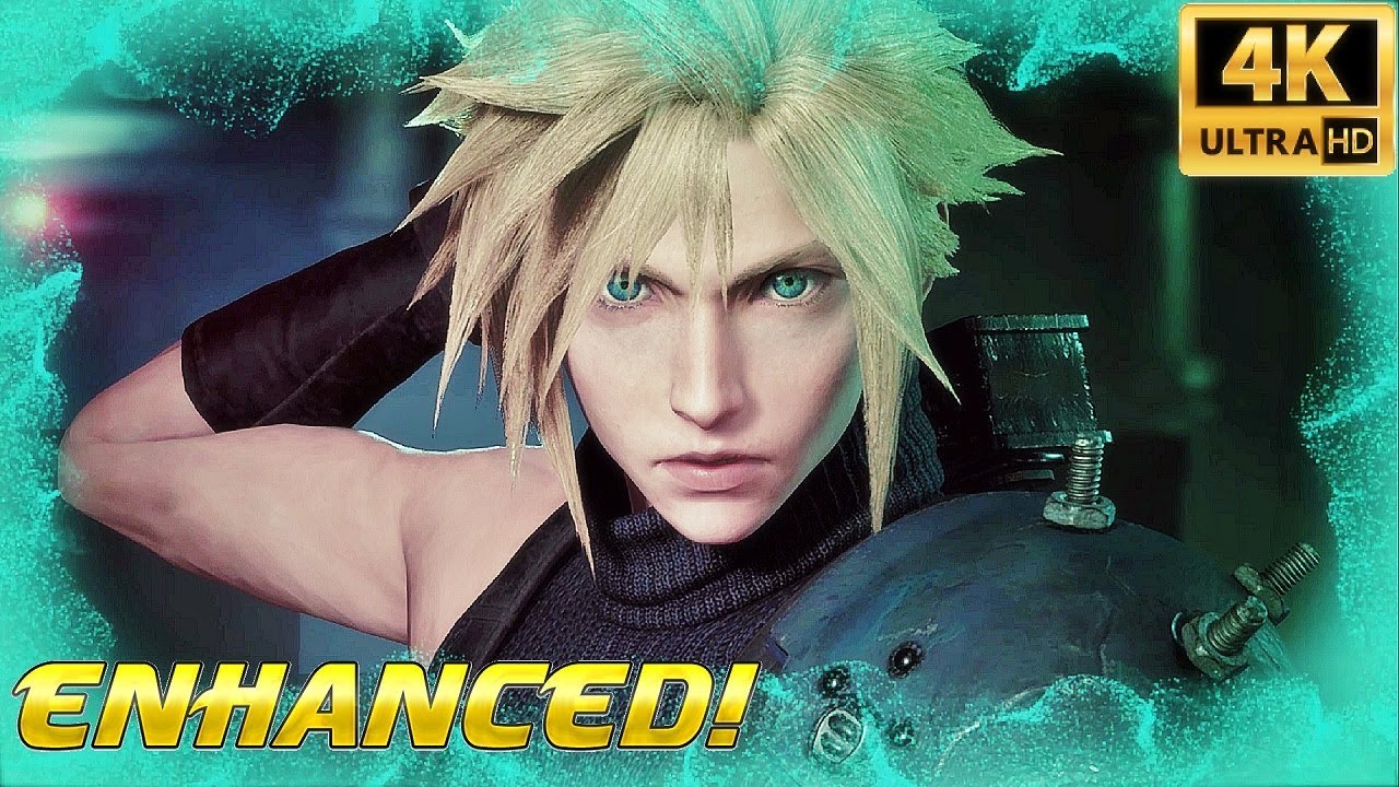 ULTRA-HD Final Fantasy VII REMAKE Trailer [4K] *BEST QUALITY* - YouTube