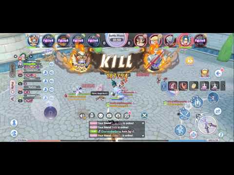 NINJA SWORD ROX PVP BUILD - YouTube