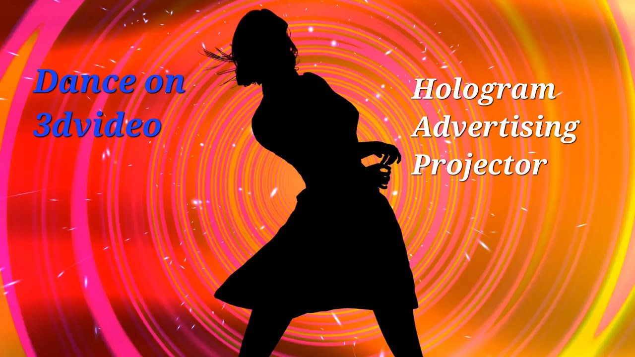 Unbelievable 3DDance on HologramProjector!MindBlowing Visual - YouTube