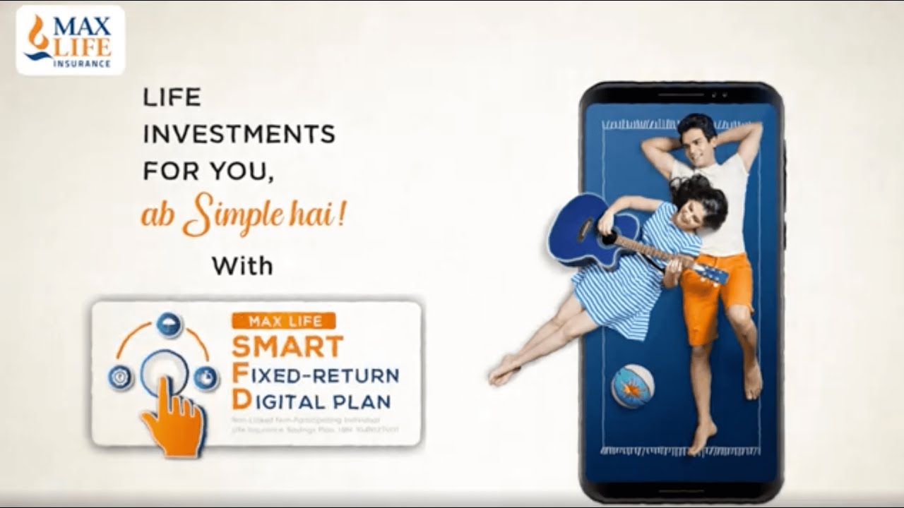 Max Life Smart Fixed-return Digital Plan | Product Video | English ...