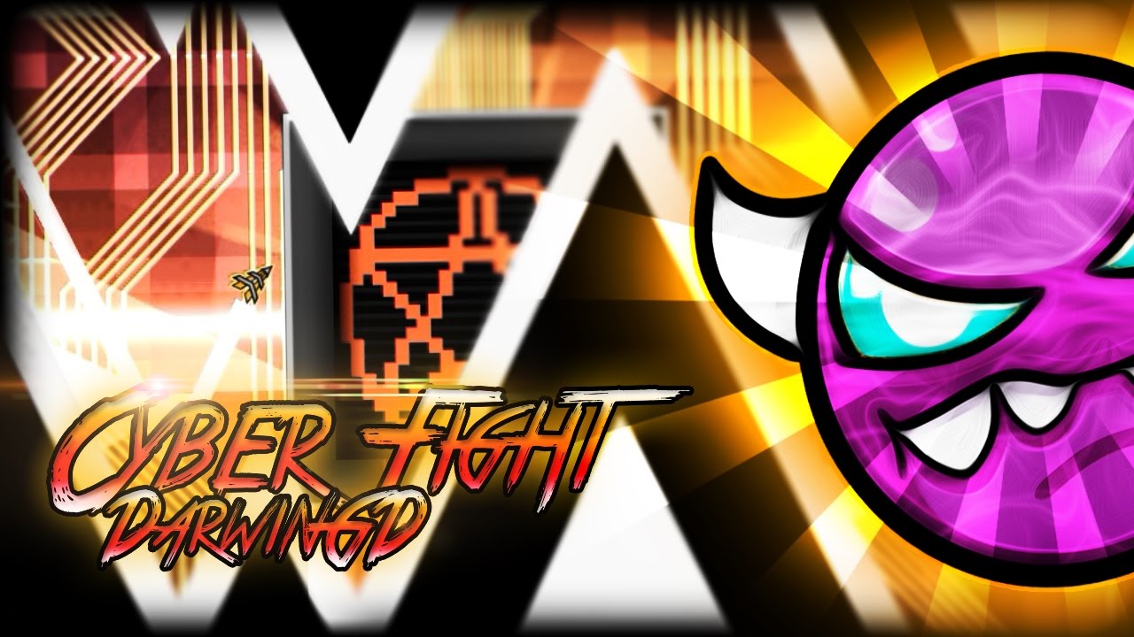CYBER DEMON | Cyber Fight by DarwinGD | Geometry Dash 2.1 | SoulsTRK ...