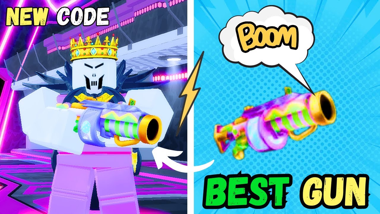 Event New BEST GUN + NEW CODE Flag wars [ROBLOX] - YouTube