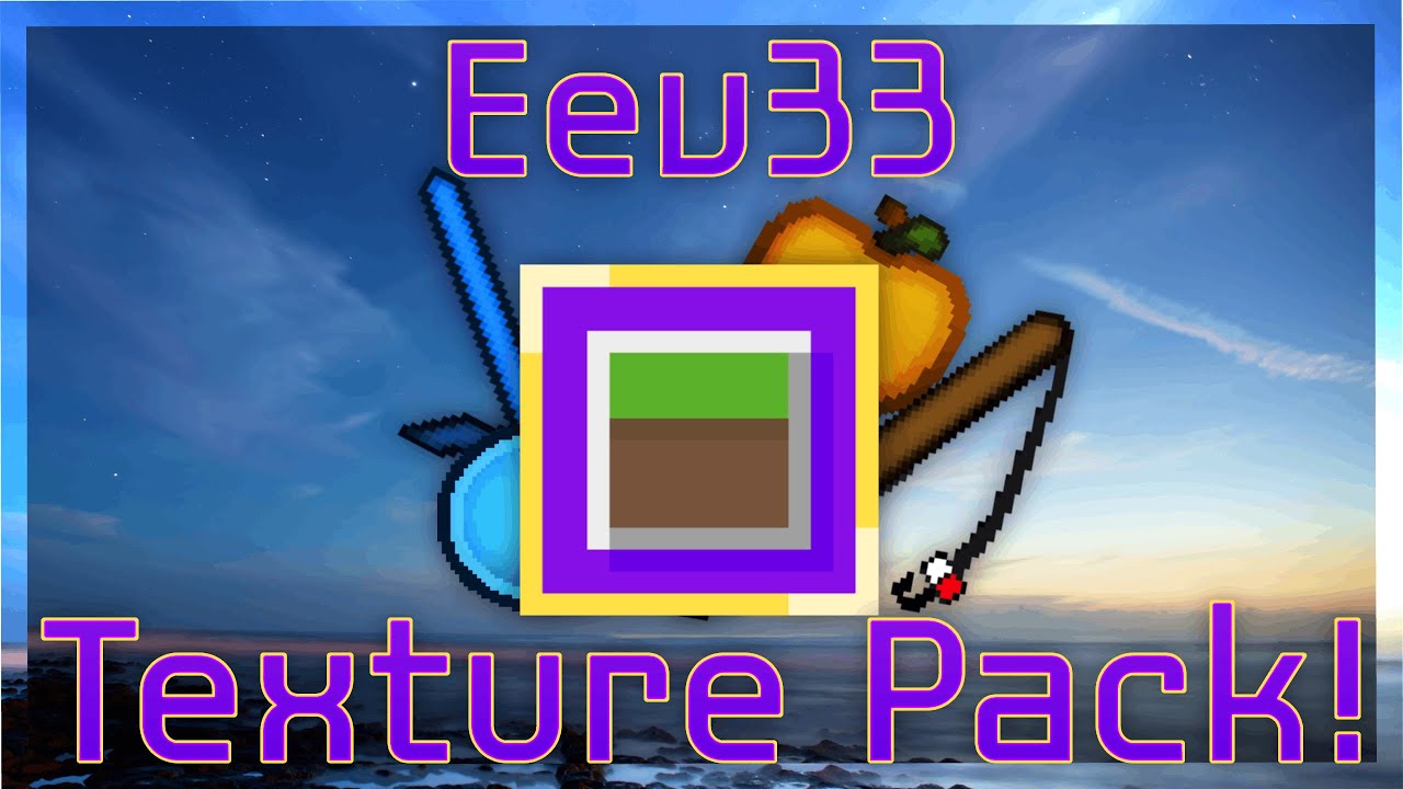 Eev33 [64x] MCPE PvP Texture Pack by Eevay ft. Marcel - YouTube