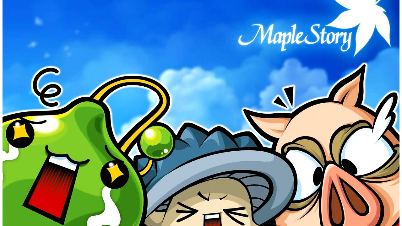 Maplestory Music (High Quality): [3.1] Above the Treetops - YouTube