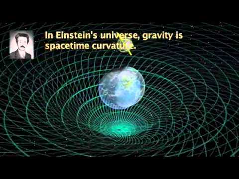 Gravity in Einsteinâ s Universe - YouTube