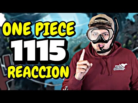 ONE PIECE 1115 REACCION Y CHARLA - ODA VA LOCO Y LO SUELTA TODO - YouTube