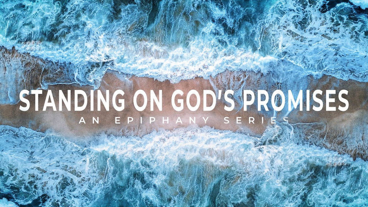 STANDING ON GOD'S PROMISES | "The Promise of Ministry" | Matthew 4:18 ...