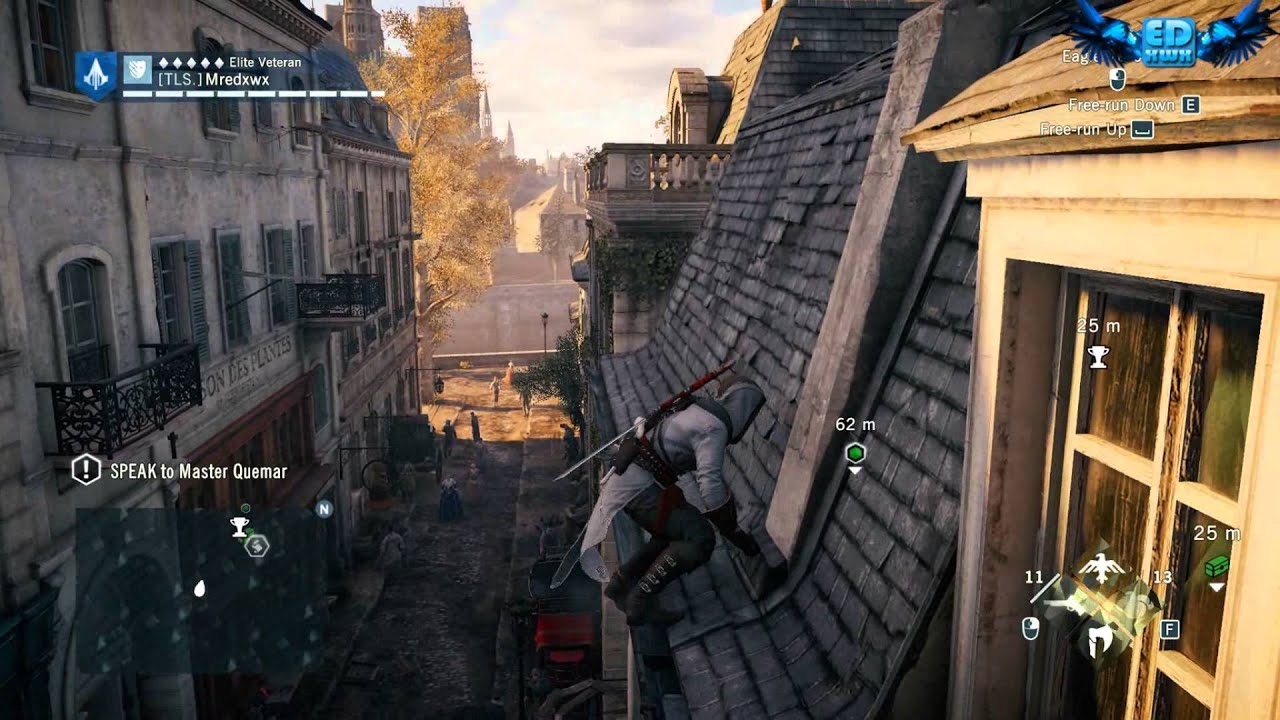 Assassin's Creed Unity Meeting With Mirabeau Walkthrough Ep 12 Ultra ...