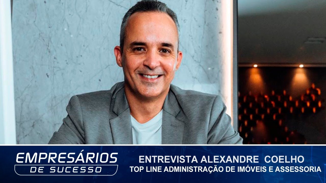 Alexandre Coelho, administrador da Top Line Prime Gestão Imobiliária ...