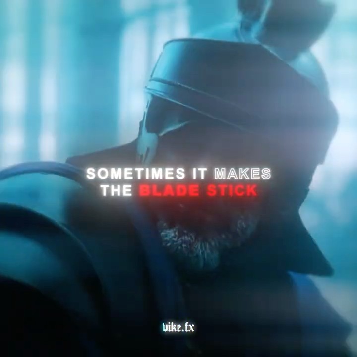 "The Frost... Sometimes It Makes The Blade Stick" Overloaded ...