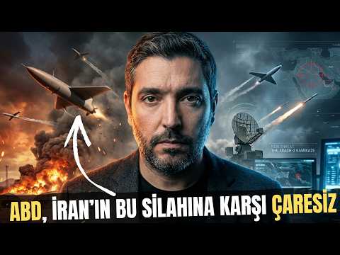 Şahid 136 Bitti - İran En Güçlü Kamikaze İHA Arash 2 ile Vurdu - ABD - İsrail Çaresiz Kaldı