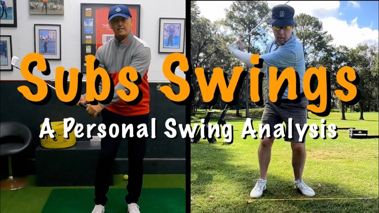 Bonus Video - Swing Analysis of a Channel Subscriber - Do you want to be Next? - YouTube