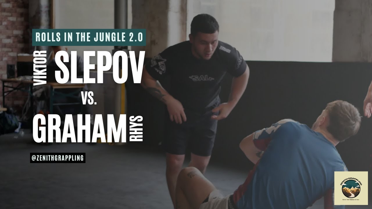 BJJ FULL MATCH - VIKTOR SLEPOV VS. RHYS GRAHAM - YouTube