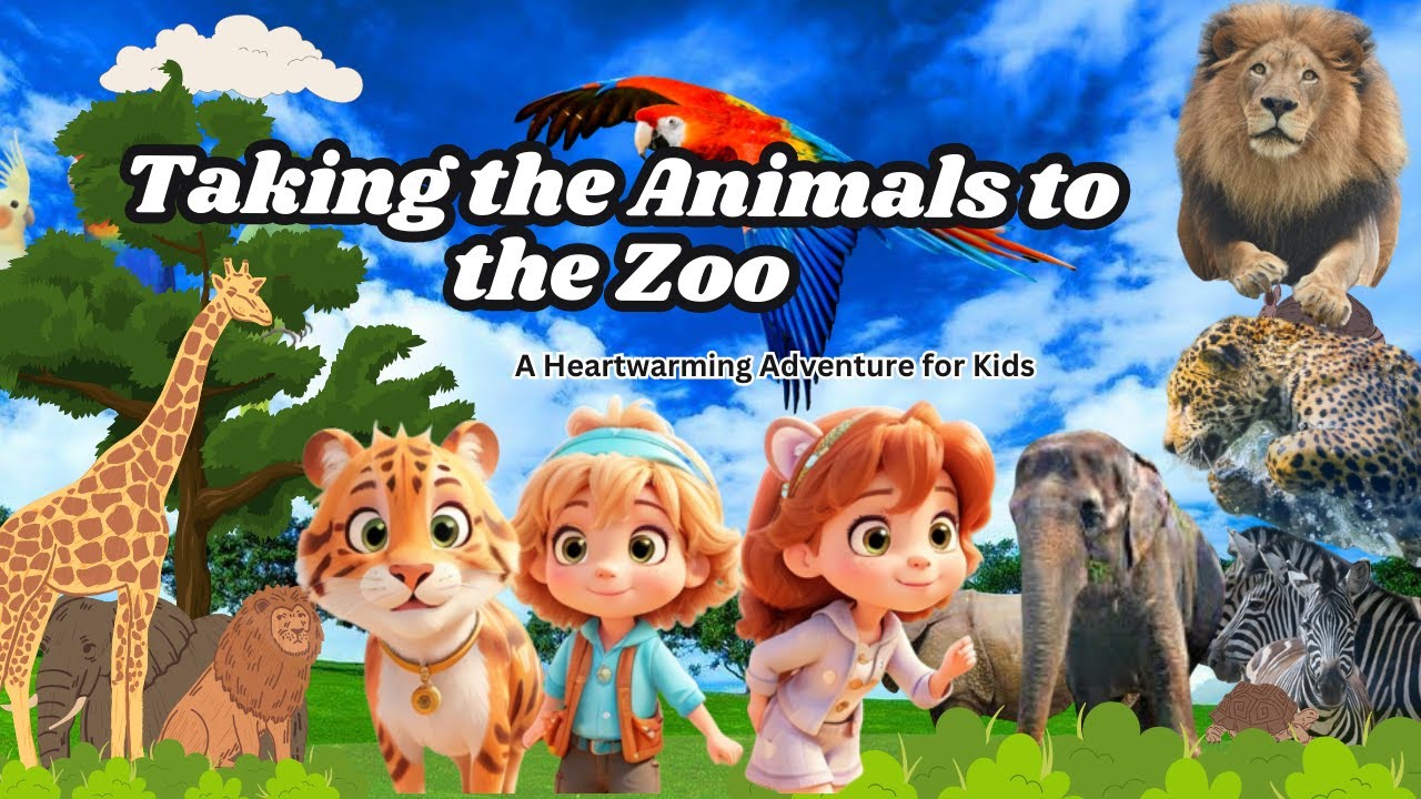 Taking the Animals to the Zoo:A Heartwarming Adventure for Kids## ...