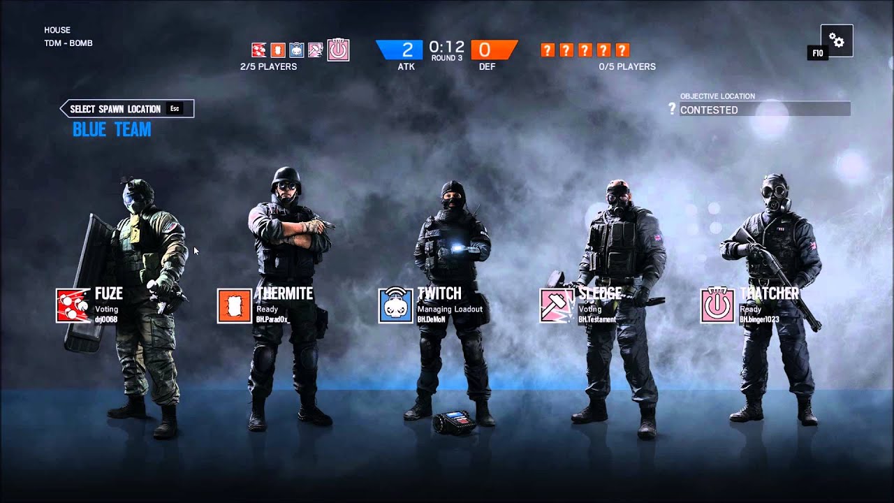 BH vs SSG Rainbow Six Siege ESL Scrim Game 1 - YouTube