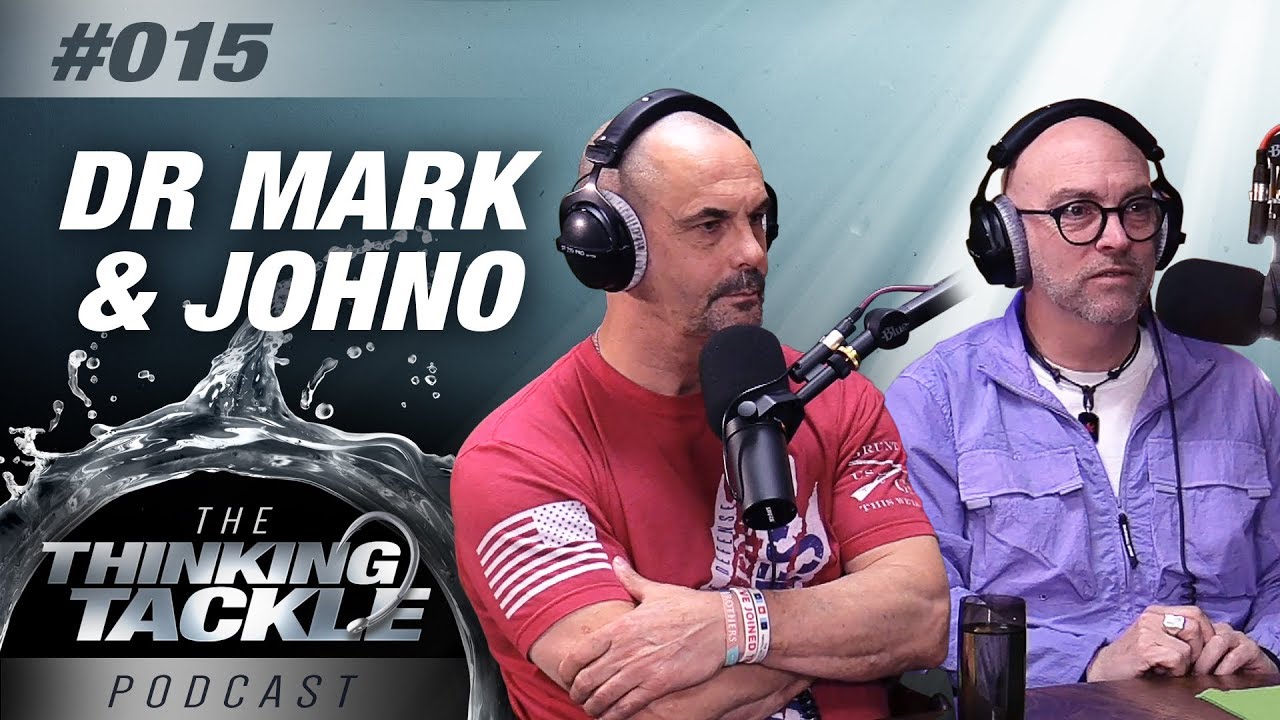 Korda Thinking Tackle Podcast #015 - Dr Mark Wheeler PTSD Special - YouTube