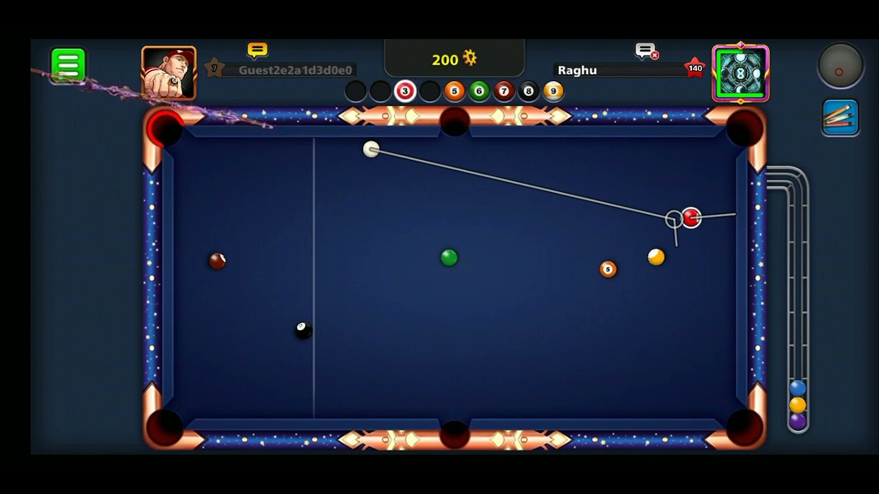 Rank 7 Vs Rank 140 in 8Ball Pool - YouTube