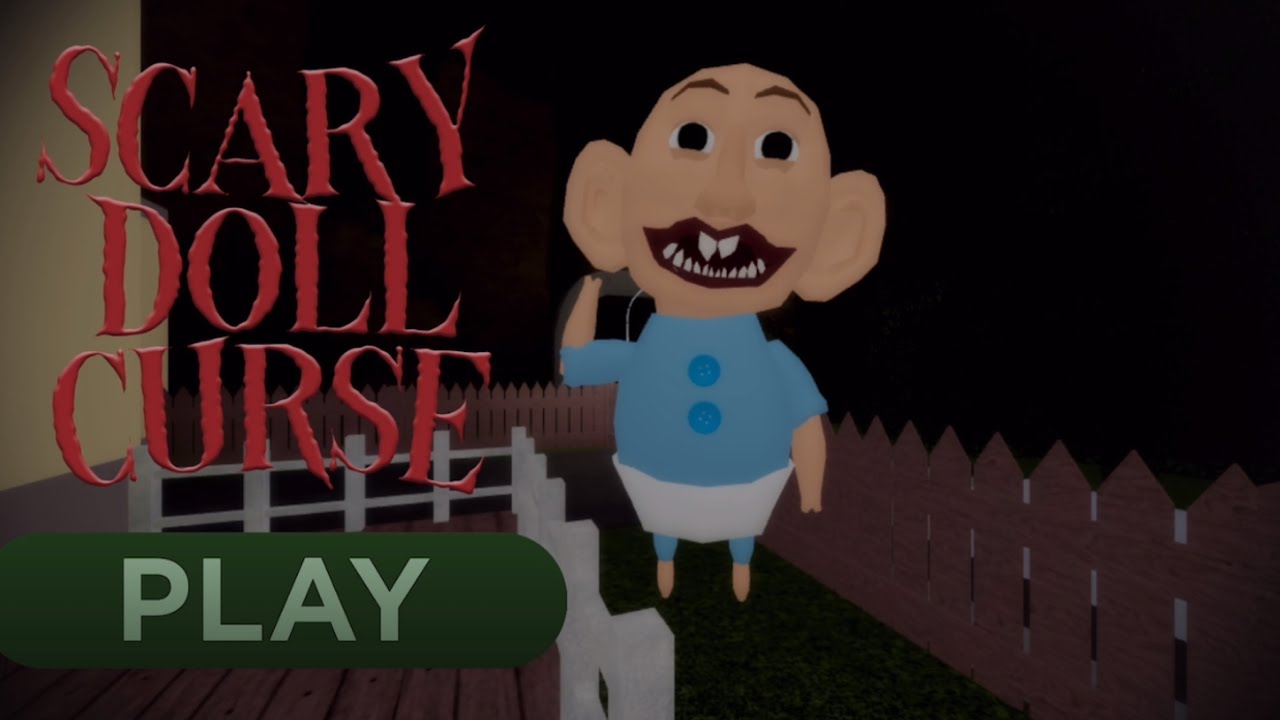 SCARY DOLL CURSE - YouTube