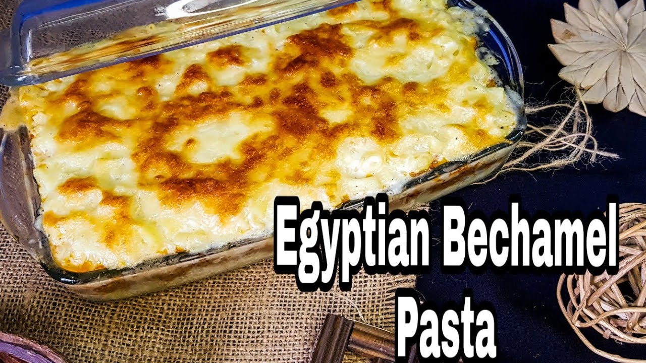 Egyptian Macaroni Bechamel | Baked bechamel pasta | Traditional ...