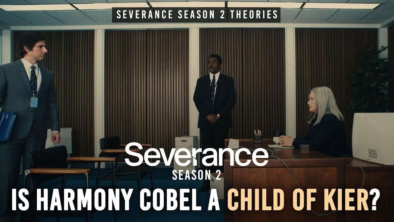 Severance Season 2: The Eagan Family’s Sinister Legacy | Theory - YouTube