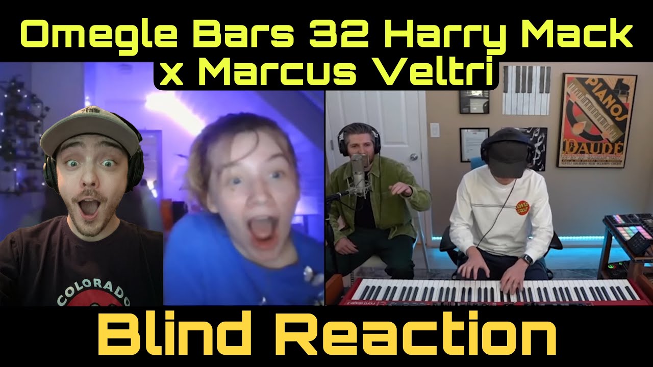 (WOW) Harry Mack x Marcus Veltri OB 32-AND I DROP A FREESTYLE! | Blind ...