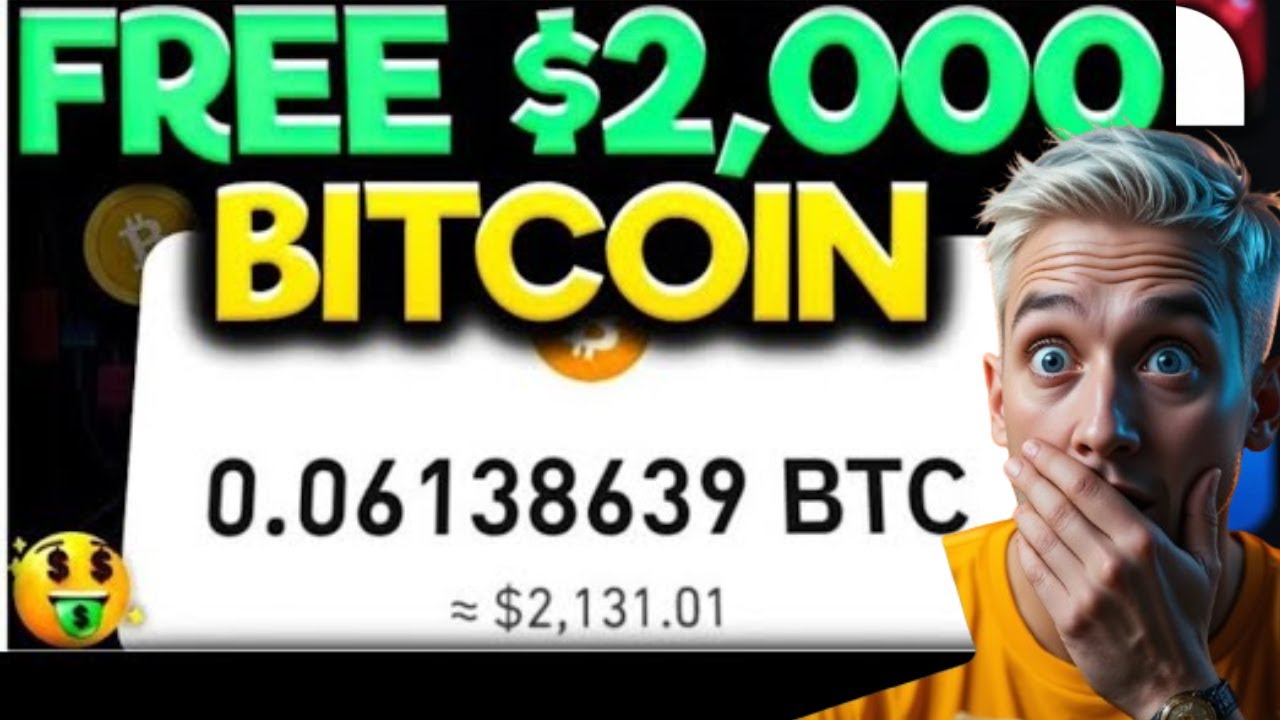 Get 0.02 BTC for FREE in 10 Minutes! -FREE BITCOIN MINING SITE In 2025 ...