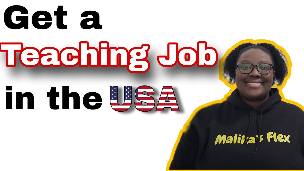 USA Teaching Agencies and Sponsors |Get a US Teaching Job | Beginner's ...
