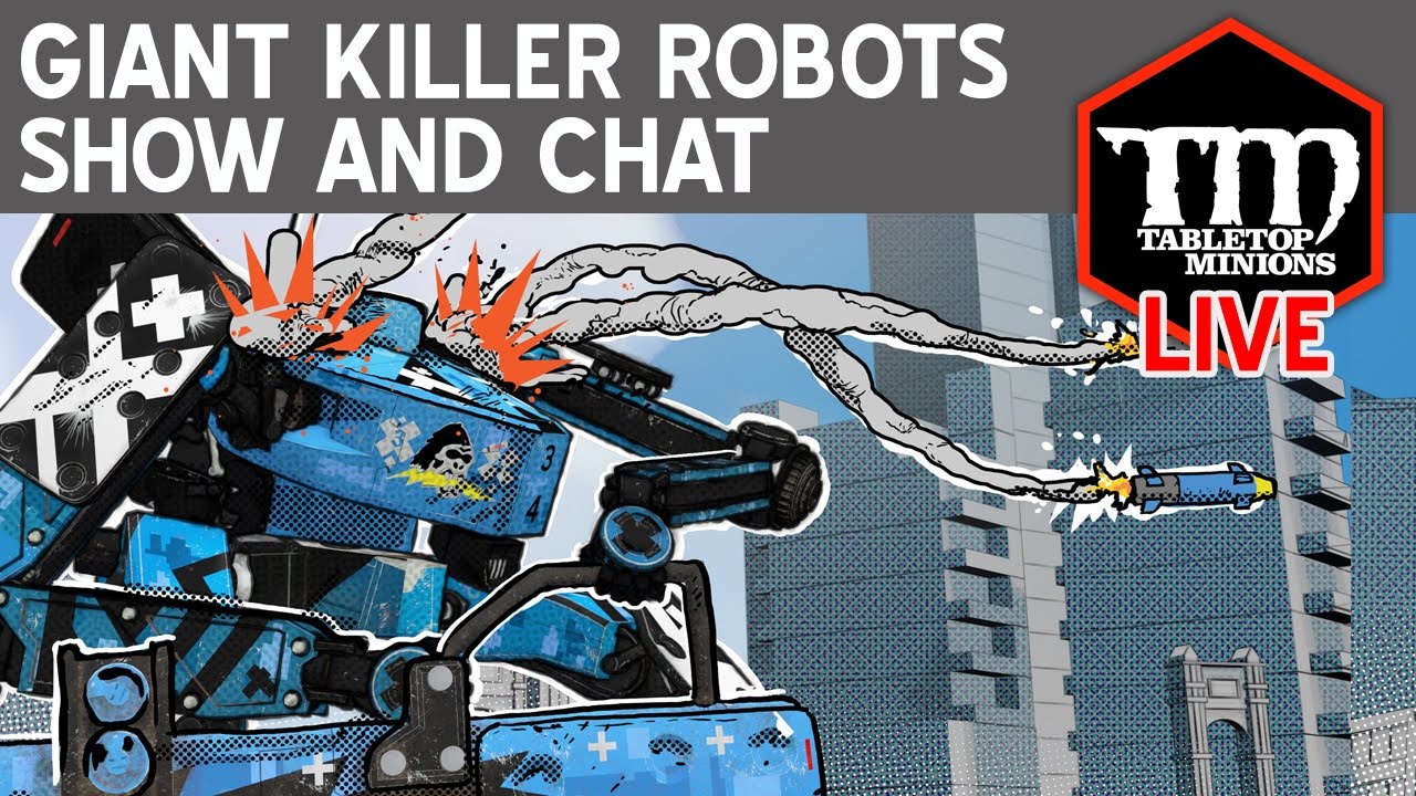 Giant Killer Robots Show and Chat LIVE - YouTube