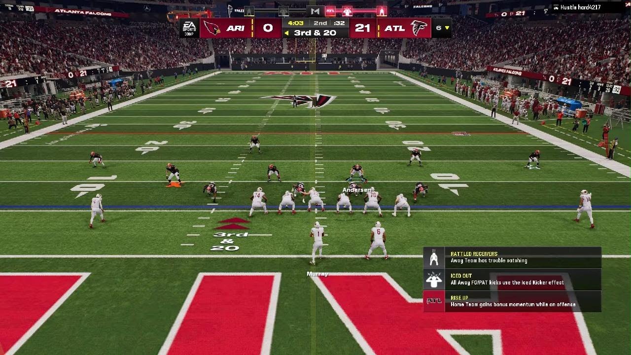 Madden NFL 24 bout 4th interception - YouTube