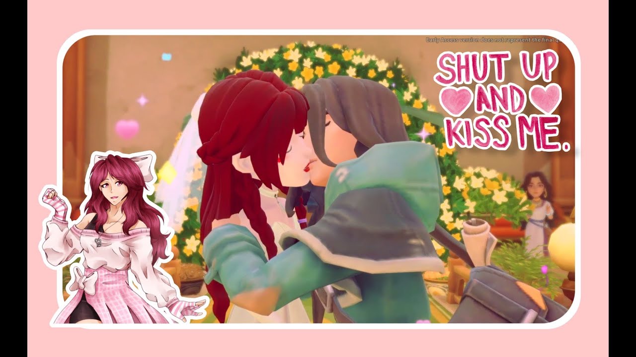 My Time at Sandrock: WE GOT MARRIED!! 😍💍 - YouTube