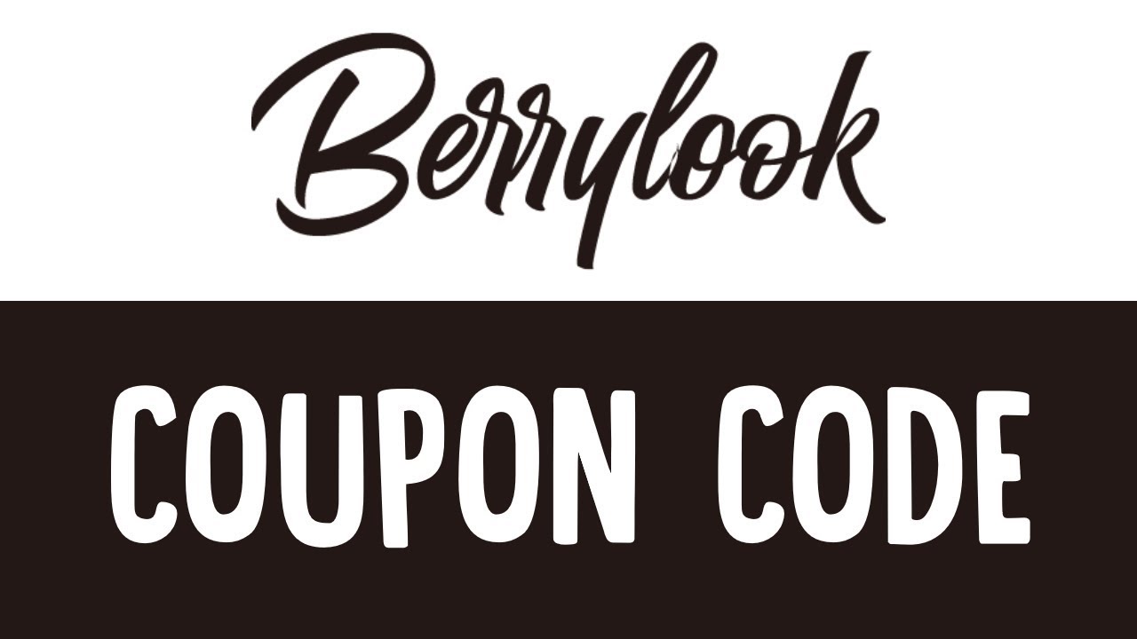 BerryLook Coupon Code - YouTube