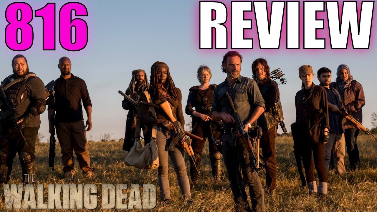 The Walking Dead Season 8 FINALE Episode 16 - "Wrath" REVIEW! (TWD ...