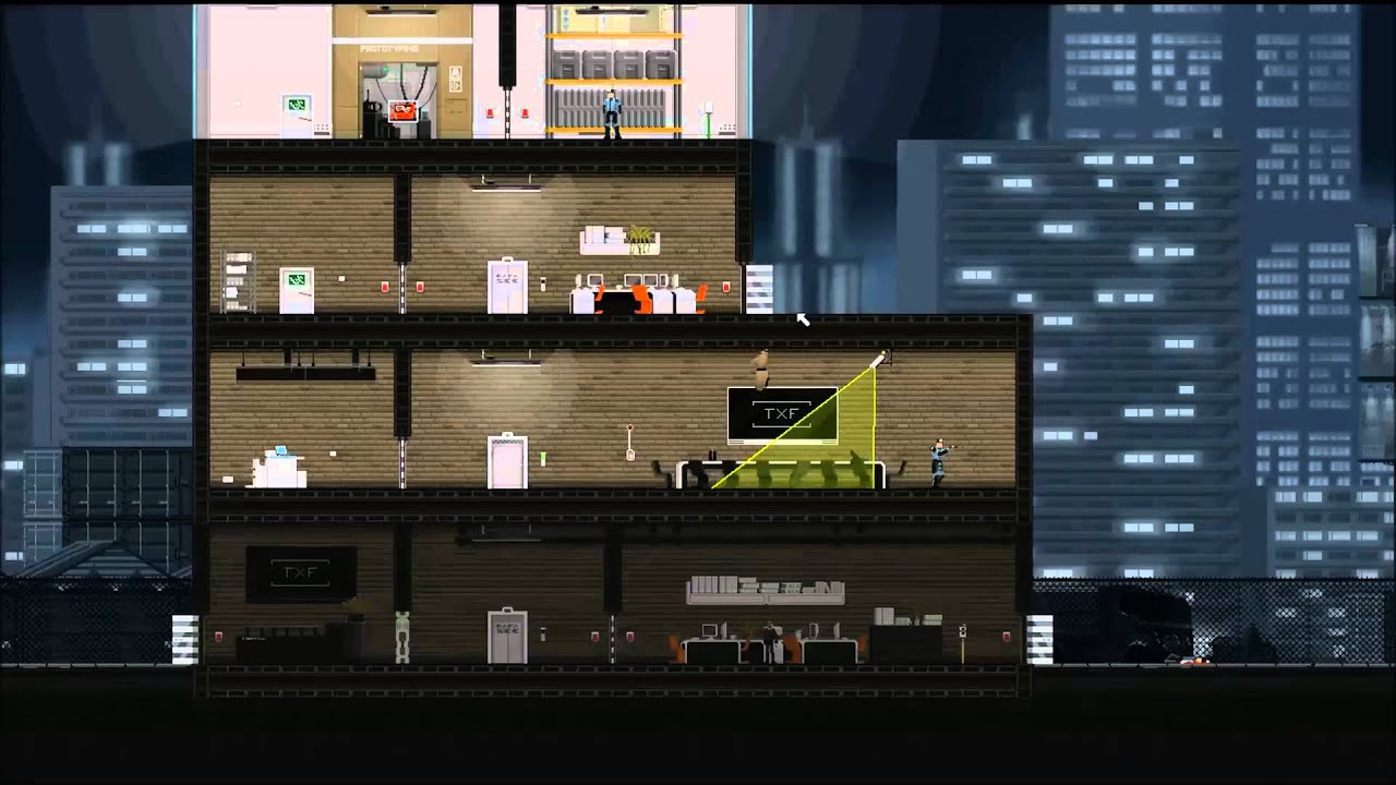 Gunpoint Walkthrough - Part 11 - Gessler: Acquisitions - YouTube