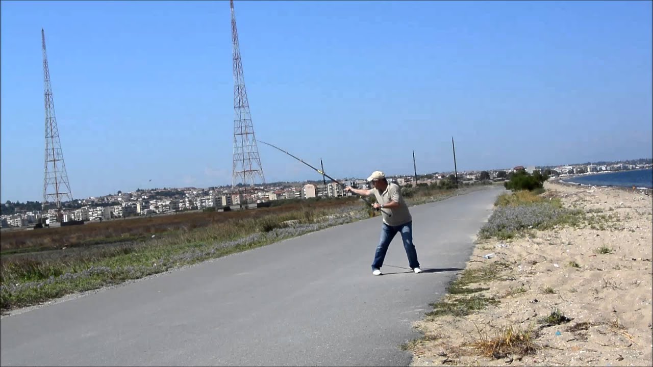 How to cast a pendulum (3/8/2014) - YouTube
