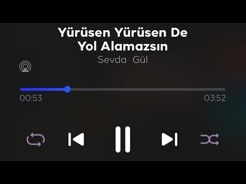 THM - Yürüsen Yürüsen De Yol Alamazsın (Sevda Gül)