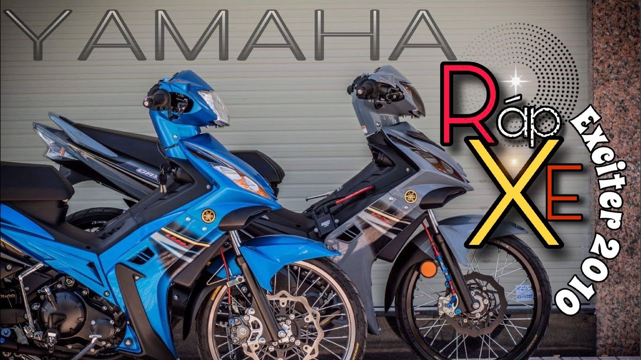 Phố Decal | Hoàn Thành chiếc EXCITER 2010 - YouTube