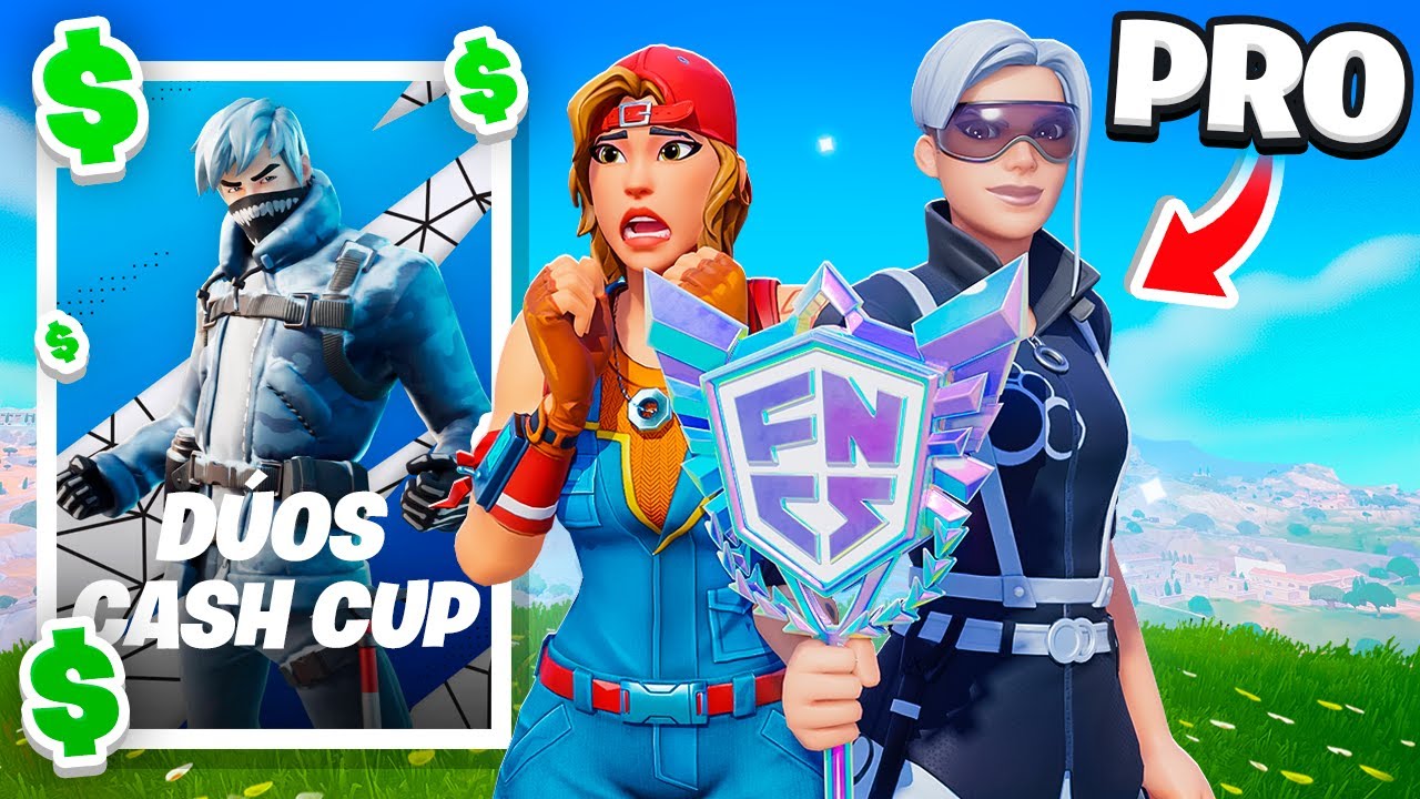 Contraté a un CAMPEÓN de la FNCS para GANAR un TORNEO.. - YouTube