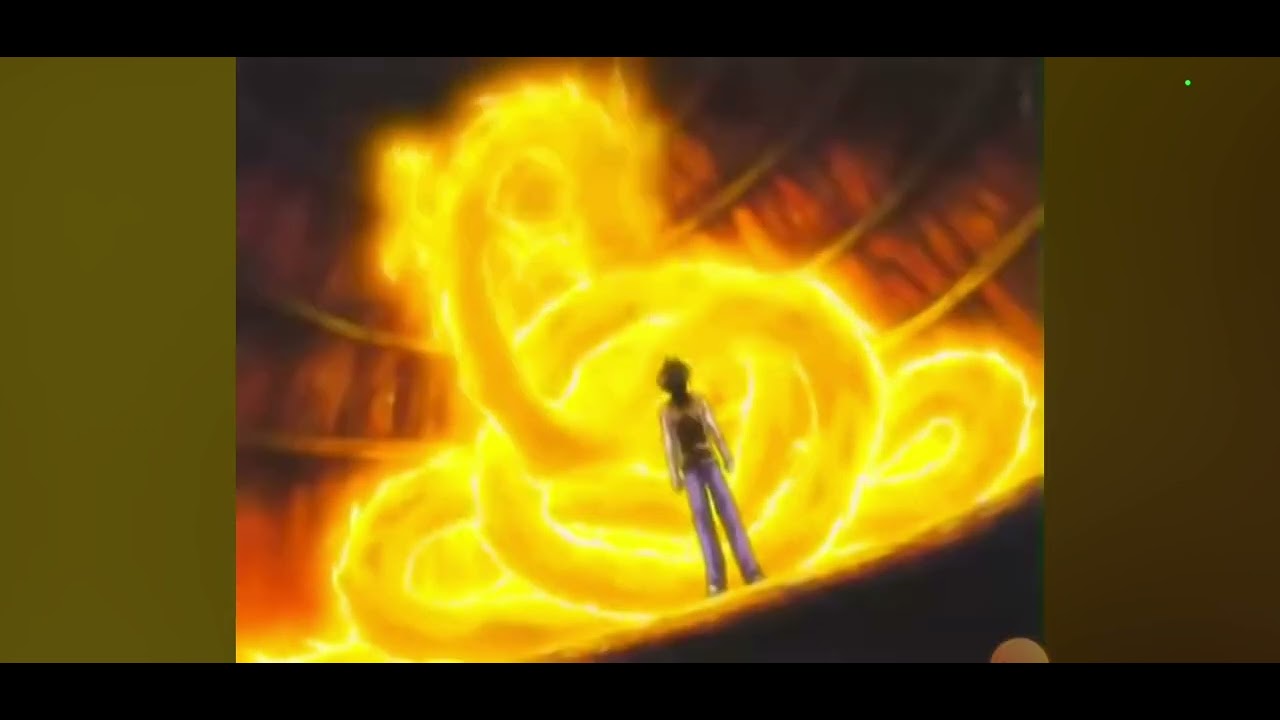 flame of recca final burning - YouTube