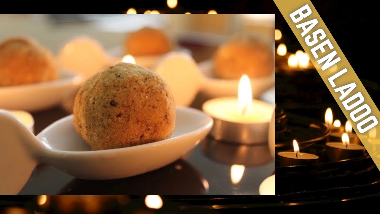 Basen Ladoo | Festival Special | Indian Sweet Recipe - YouTube