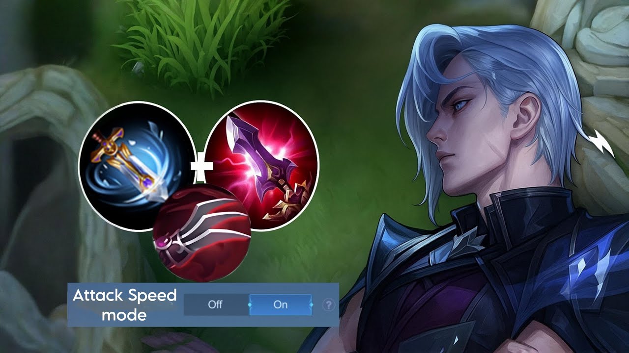 Broken Attack Speed Aamon Build 2025 | Ranked Gameplay Guide! - YouTube