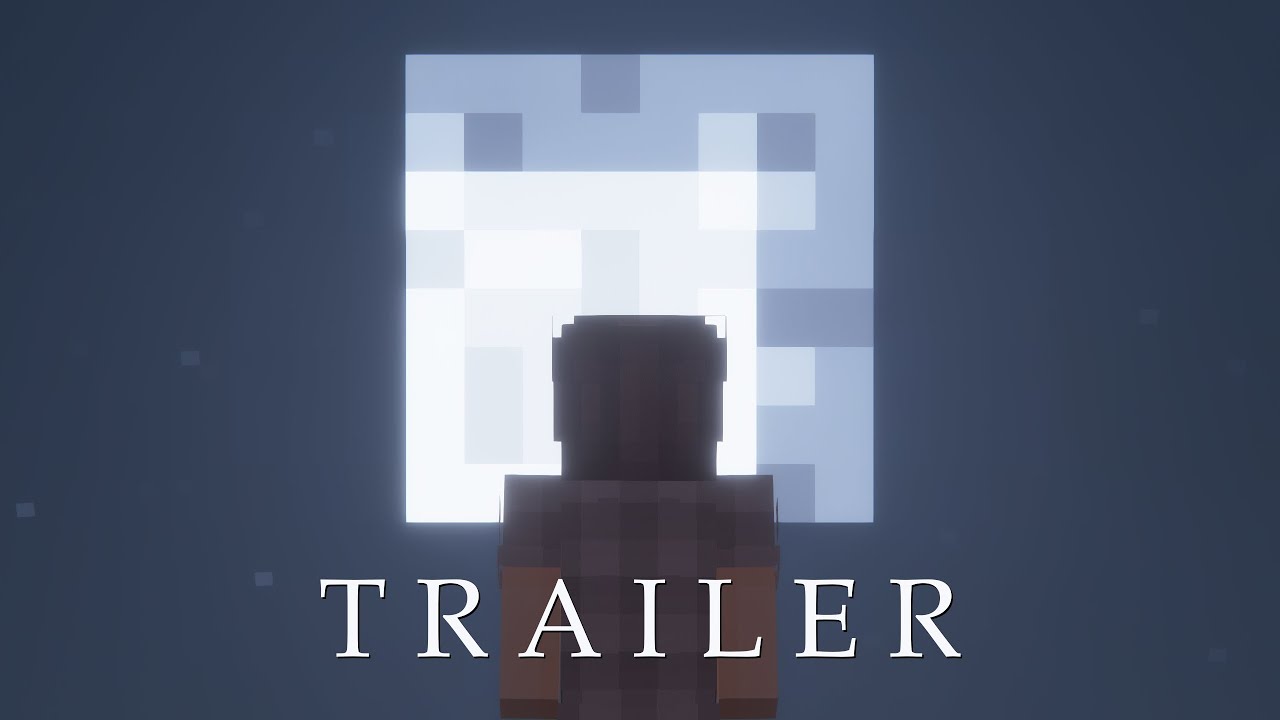 FACES IN THE SKY (Minecraft Movie) - Full Trailer - YouTube