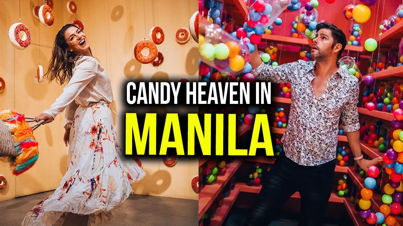 We can't believe MANILA has THIS! Candy Museum at MANILA BAY! - YouTube
