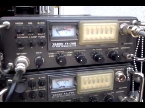 Yaesu FT 70G #3 - YouTube