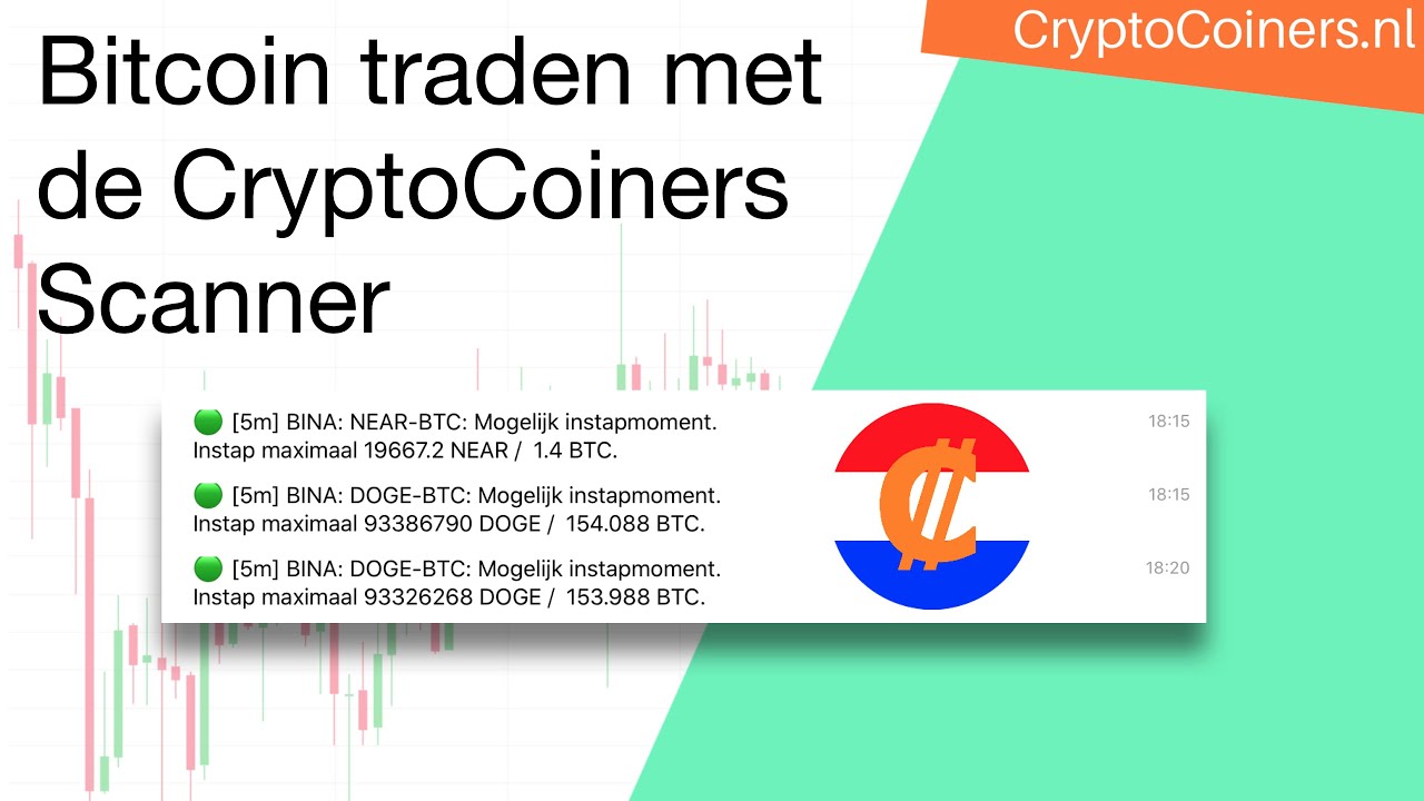 Bitcoin traden met de CryptoCoiners Scanner - YouTube