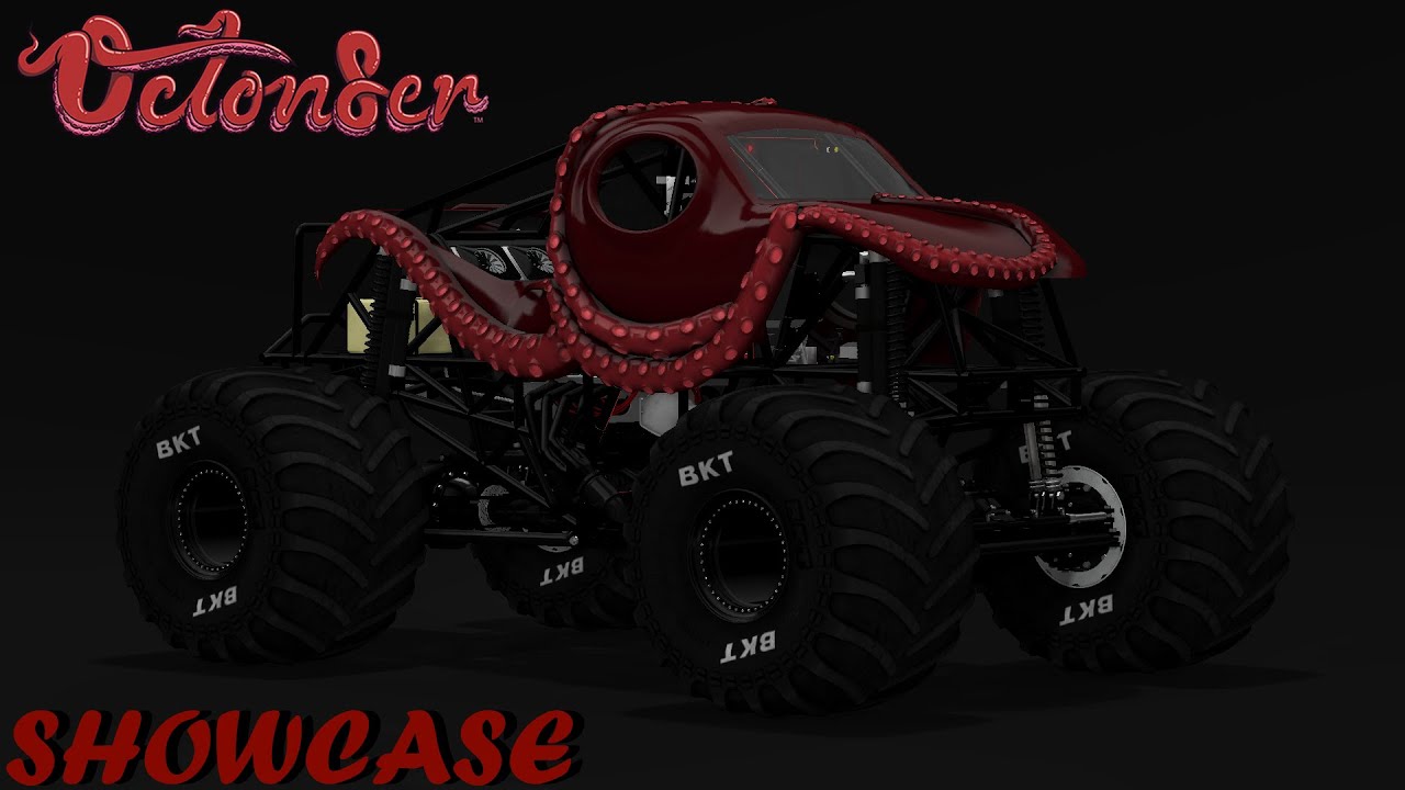 BeamNG.drive Octon8er Freestyle - Showcase - YouTube