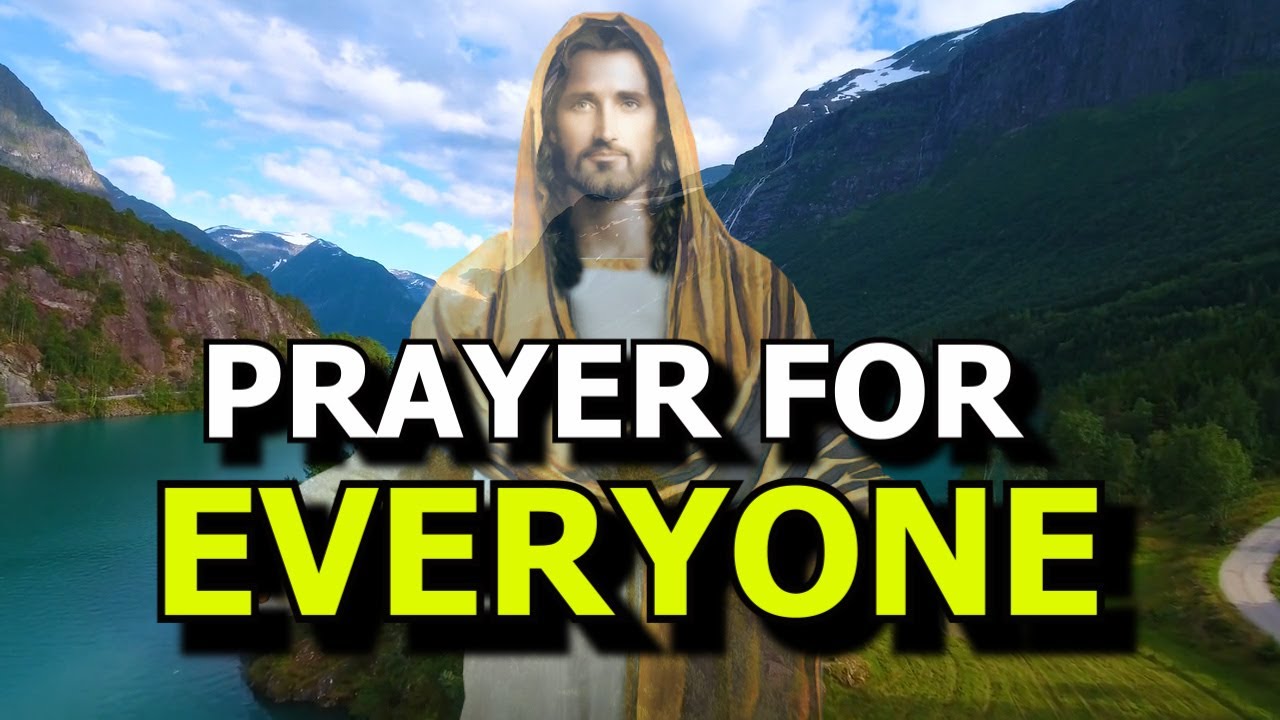 PRAYER FOR EVERYONE - A PRAYER OF THANKS AT BEDTIME - YouTube