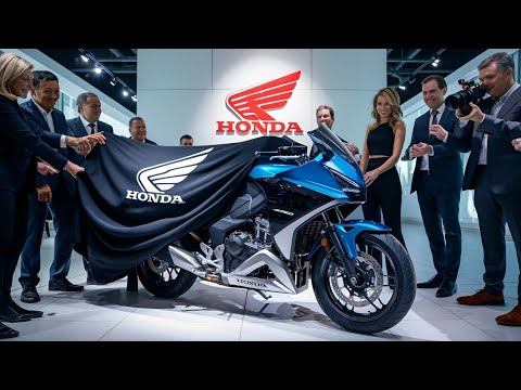 2025 Honda CB 400: Finally, the Perfect Mid-Range Motorcycle is Here ...