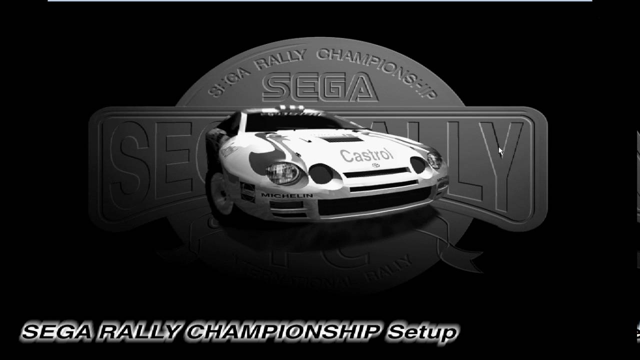 How to get Sega Rally Championship for Windows 95 on VMWare - YouTube