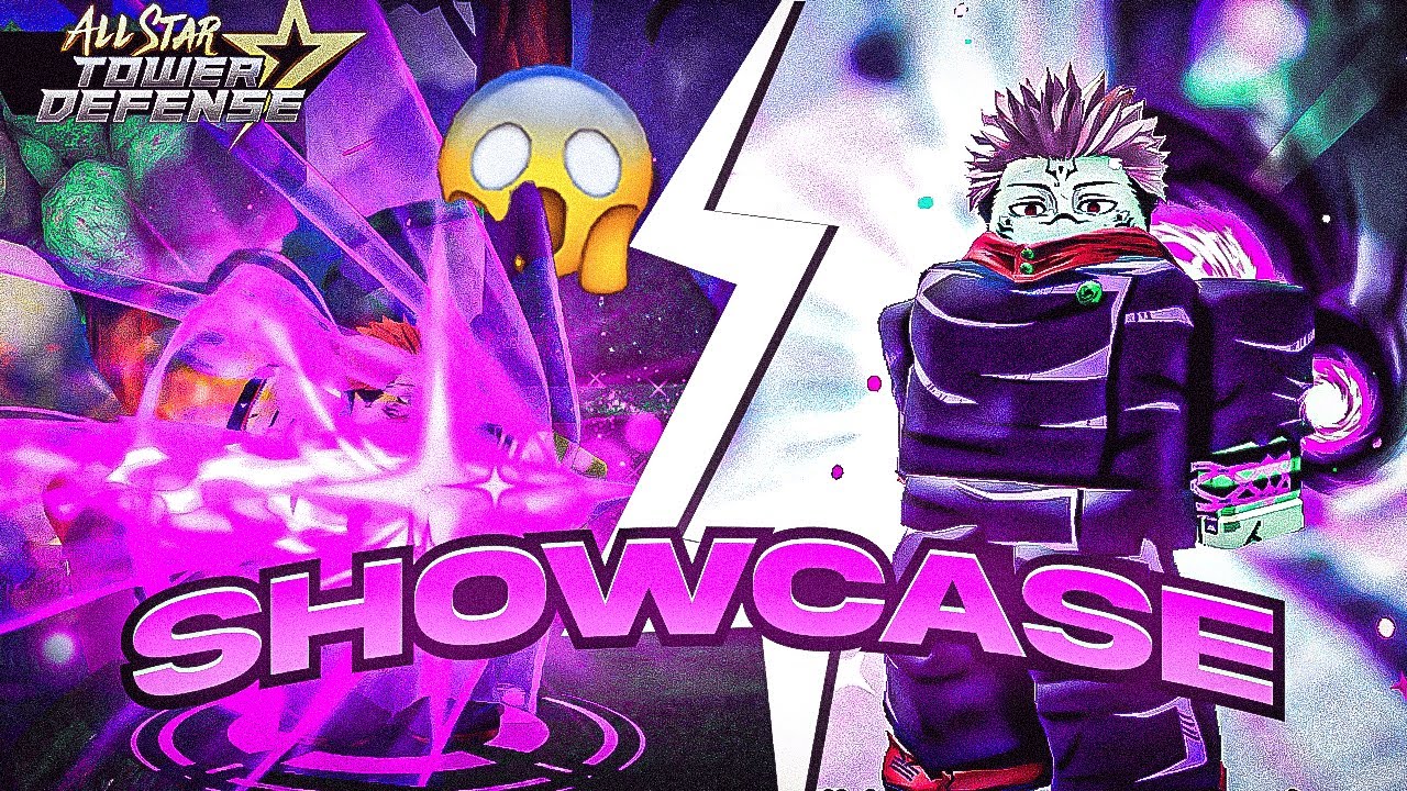 Sukuna Evolved Showcase All Star Tower Defense X | ASTD X - YouTube